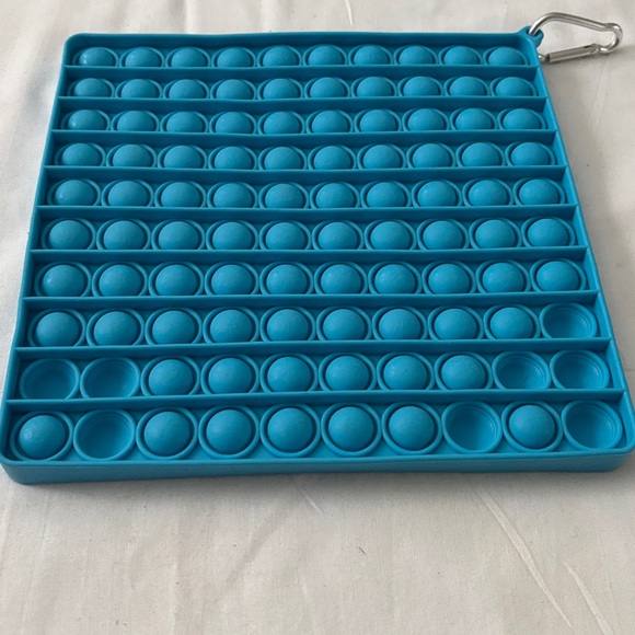 Other | Blue Pop It Fidget Toy | Poshmark